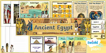 Ancient Egypt Units | twinkl.co.uk