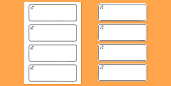 Zebra Labels | twinkl.co.uk