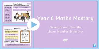 Year 6 Algebra Powerpoint • Twinkl.co.uk