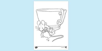 Easy Colouring Activity Pages for Kids | Twinkl Parents - Page 9