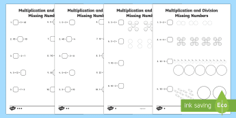 Division Worksheets | twinkl.com.au