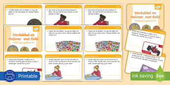 Geld - Getalle, Bewerkings en Verwantskappe - Suid Afrika