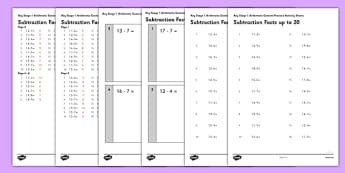 Numeracy Assessment Resources - Year 2 Maths Questions