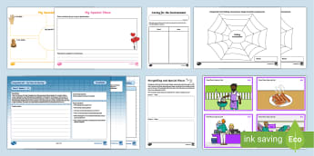 My Place on the Map Integrated Unit Foundation Teaching Resources