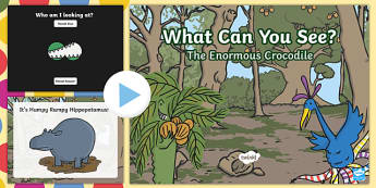 The Enormous Crocodile Early Years (EYFS) - Story Book, Reading