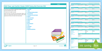 Aqa Power and Conflict • Twinkl.co.uk