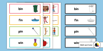 Kindergarten CVC Words | twinkl.com