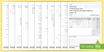 Edexcel Combined Sciences | twinkl.com.au