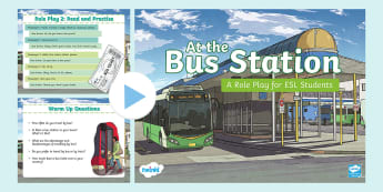 ESL Role-Play & Functional Language | Pre-intermediate (B1)