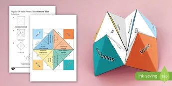 Present Tenses in Spanish | twinkl.ca