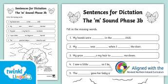 'M' Sound Phonics Resources | twinkl.co.uk