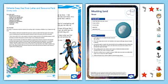 KS1 'Under the Sea' Resources | Themed Story Resources