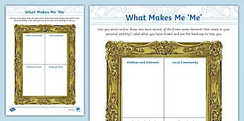 Identity Art Activities | twinkl.co.uk