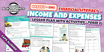 Financial Literacy - Grade 7 Economic and Management Science
