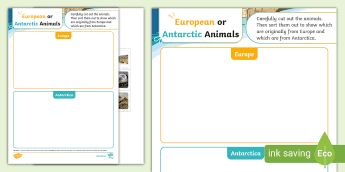 Antarctica Resources | twinkl.co.uk
