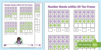 Number Bonds of 20 | Number Bonds | KIRFs | KS2 | Maths