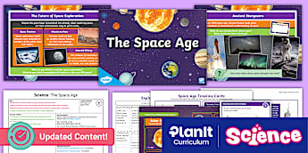 Earth and Space KS2 - Primary Resources - Twinkl