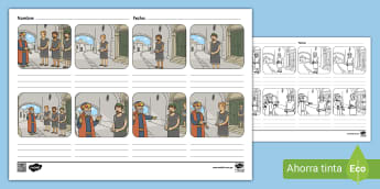 Parábola de los Talentos | Materiales Educativos Twinkl