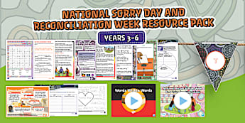 National Reconciliation Week Years 3–4 Resources - Twinkl