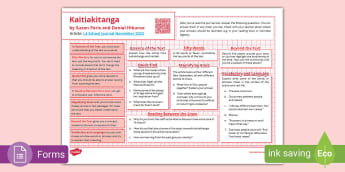 How To Teach Reading Comprehensions - Years 7-8 - Twinkl NZ