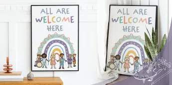 Inclusivity Posters | twinkl.com.au