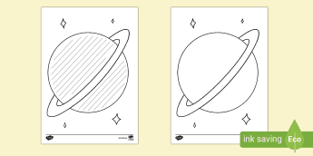 Space Writing Templates | twinkl.com.au
