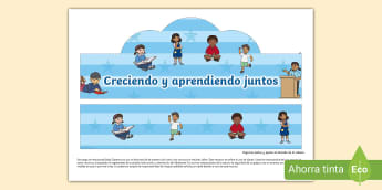 Materiales educativos para celebrar el Día del Logro