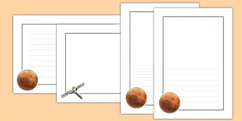 Mars Space Resources | twinkl.co.uk