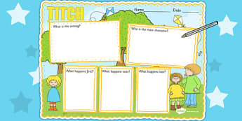 Titch - Pat Hutchins Primary Resources - Twinkl