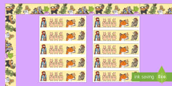 Goldilocks and the Three Bears Displays - Early Years