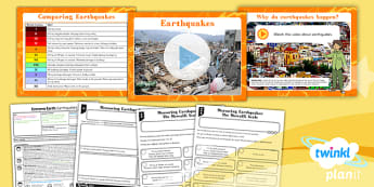 LKS2 Extreme Earth - Primary Resources