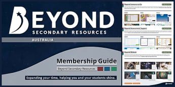 Beyond Science | Beyond Secondary Resources | Australia