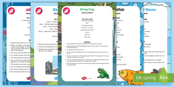 Water Week Activities Early Years | Water Cycle EYFS