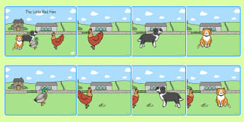 Little Red Hen Teaching Resources - Twinkl