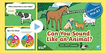 Animal Sounds PowerPoints | twinkl.co.uk