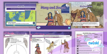 The Christmas Story For Year 3 | The Nativity | RE Unit