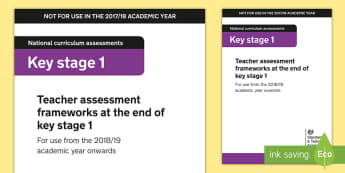 Teacher Guidance - KS1 Reading