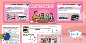 Year 1 HASS History PlanIt Past, Present and Future - Twinkl