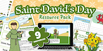 St David's Day Activities | Twinkl Cymru Resources