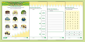 Phonics Activity Sheet • Twinkl.com.au
