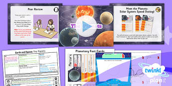 Earth and Space - Year 5 Science Resources - Twinkl