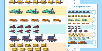 Mathematics Counting Sheet • Twinkl.com.au