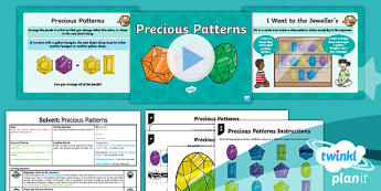 Year 2 Geometry - Position and Direction Primary Resources - Plan