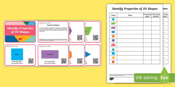 100+ 2D Shapes- Games & Activities - Twinkl