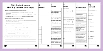 5th Grade English Worksheets and Activities | ELA Resources