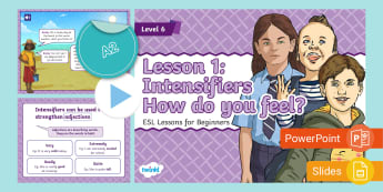 Level 6 | ESL Curriculum - for Beginners | ESL Resources - for Teachers