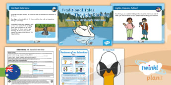 'The Ugly Duckling' Resources for Kids | Twinkl PlanIt