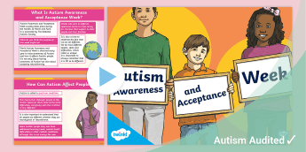 Autism Awareness and Acceptance - Twinkl Inclusion - Twinkl