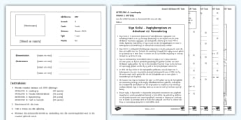 Graad 8 - Afrikaans - Seniorfase - South Africa - Twinkl