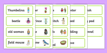 Thumbelina Resources | Twinkl | EYFS | KS1 - Twinkl